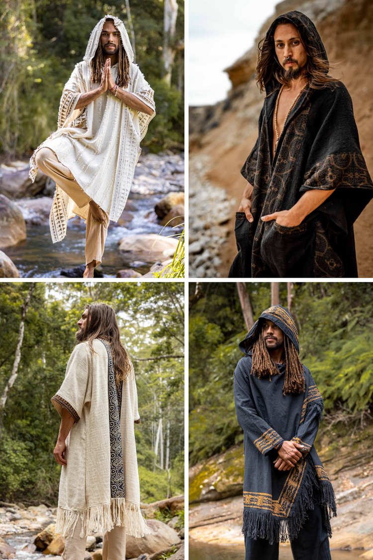 Earthy, Authentic, Sustainable Clothing for Men & Women | AJJAYA