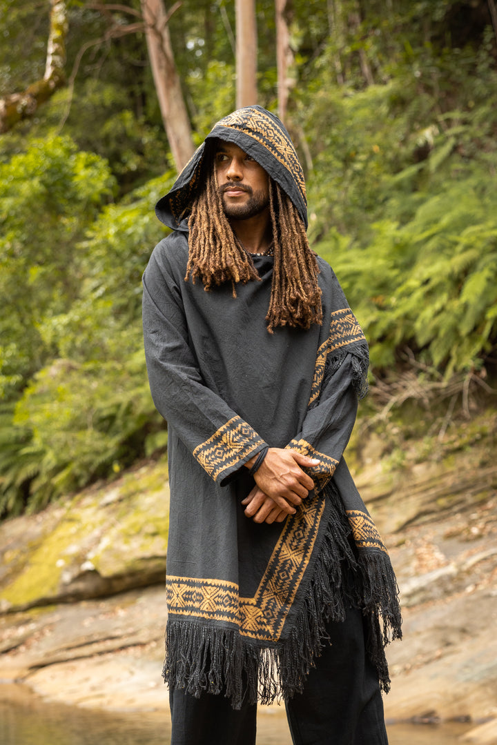 Shaman Clothing | Shamanic Ponchos & Kimonos For Men & Women