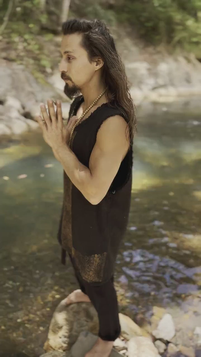 AKAU Tank Top Sleeveless Shirt Shipibo – AJJAYA