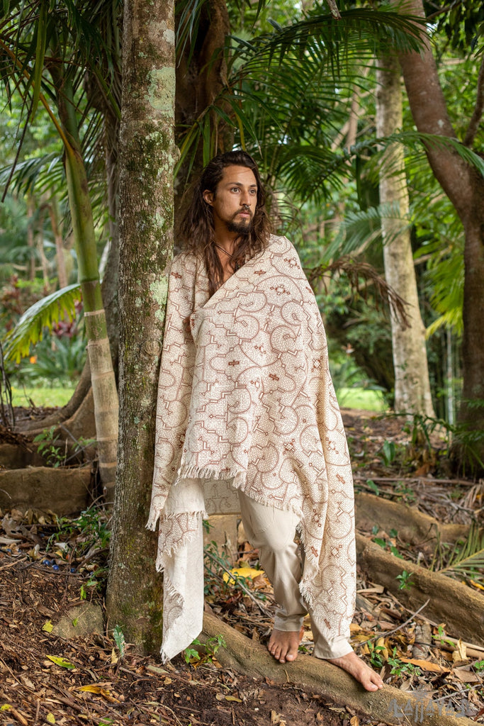 Shaman Clothing | Shamanic Ponchos & Kimonos For Men & Women | AJJAYA