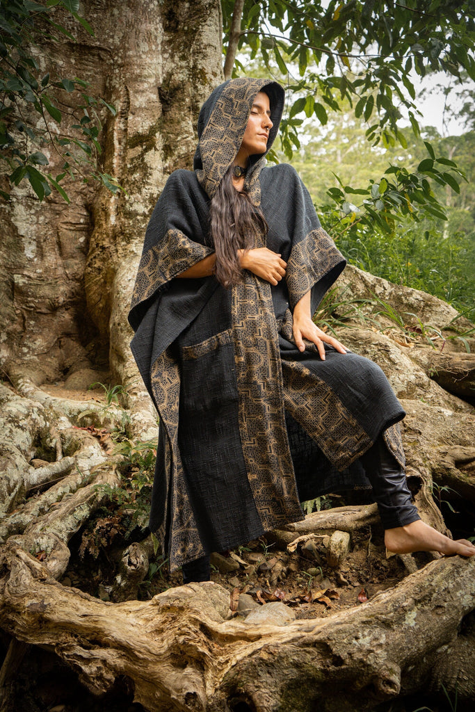 Shaman Clothing | Shamanic Ponchos & Kimonos For Men & Women | AJJAYA