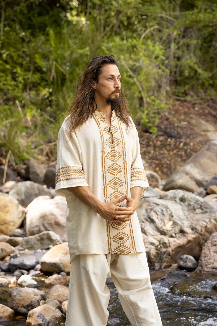 Shaman Clothing | Shamanic Ponchos & Kimonos For Men & Women