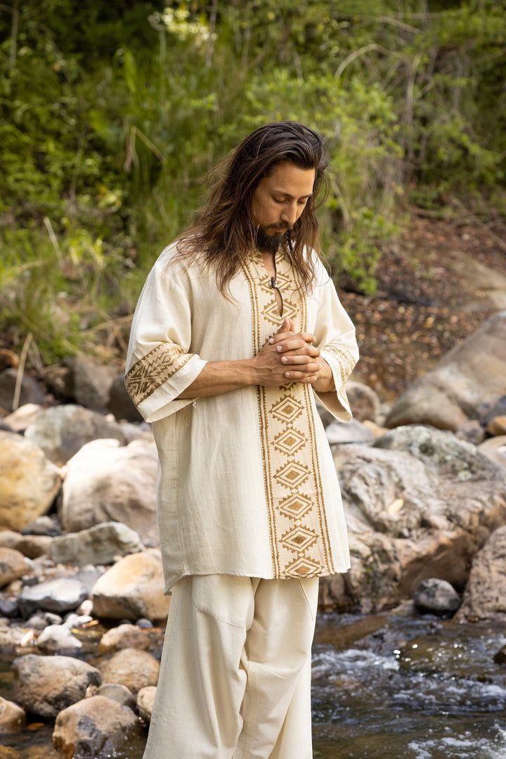 Shaman Clothing | Shamanic Ponchos & Kimonos For Men & Women – AJJAYA